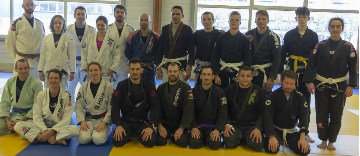 Stage de Jiu-jitsu brésilien avec Pierre Pilat | pompomgalli jiu-jitsu